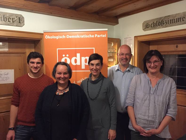 ÖDP Amberg-Sulzbach: ÖDP nominiert Gemeinderatskandidaten in Freudenberg